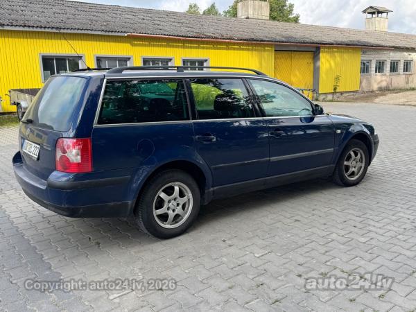 Volkswagen Passat 2002 Viljandi, ar dzinēja tilpumu 1.90 L un nobraukumu 224 tūkst. km par 3499 €, foto 7 vietnē AUTOMOTO.COM.LV