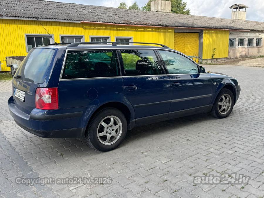 Фольксваген Пассат 2002 в Вильянди, объемом двигателя 1.90 л и пробегом 224 тыс. км за 3499 €, фото 7 на AUTOMOTO.COM.LV