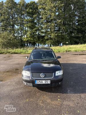 Фольксваген Пассат 2002 в Тракай, объемом двигателя 1.90 л и пробегом 324 тыс. км за 999 €, фото 3 на AUTOMOTO.COM.LV
