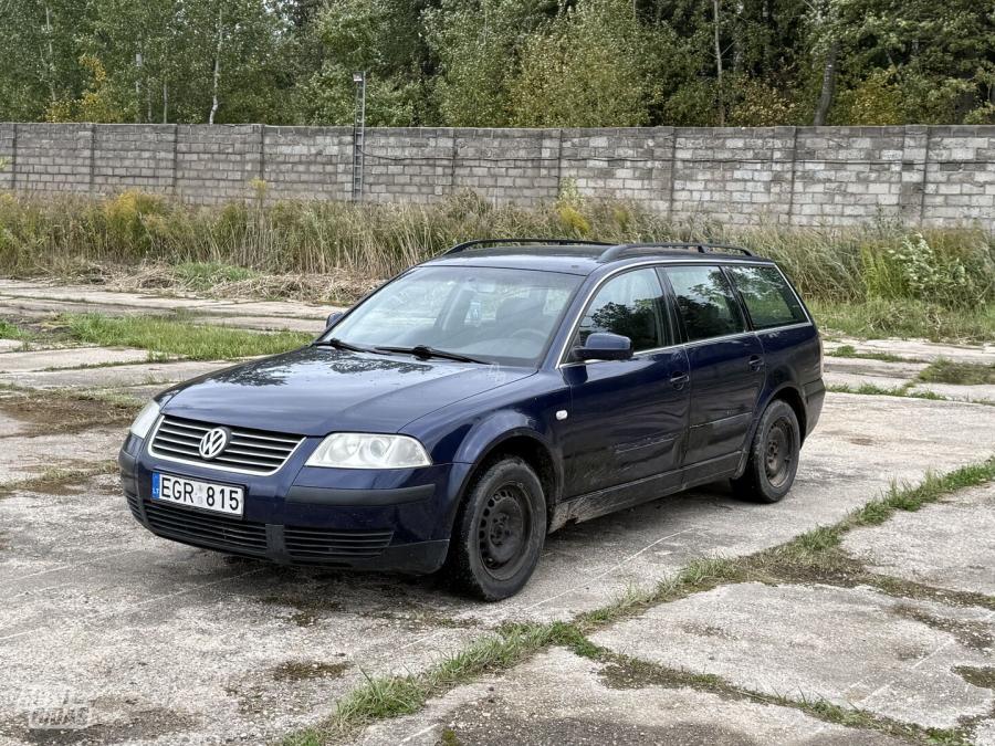 Фольксваген Пассат 2002 в Каунас, объемом двигателя 1.90 л и пробегом 270 тыс. км за 850 €, фото 1 на AUTOMOTO.COM.LV