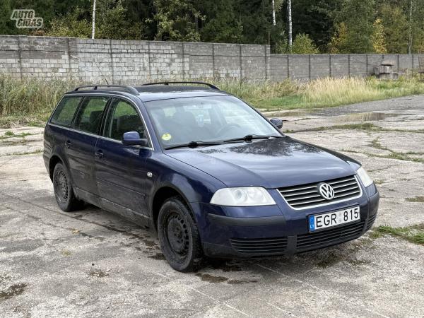 Volkswagen Passat 2002 in Kaunas on AUTOMOTO.COM.LV Volkswagen Passat 2002 in Kaunas, with an engine capacity of 1.90 L and mileage of 270 thousand km for 850 €, photo 4 on AUTOMOTO.COM.LV