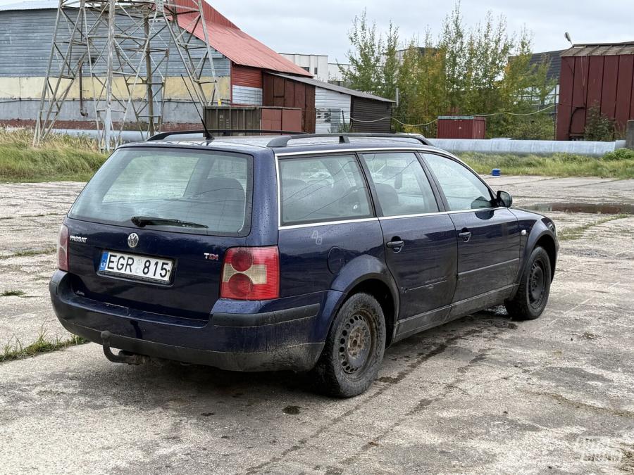 Фольксваген Пассат 2002 в Каунас, объемом двигателя 1.90 л и пробегом 270 тыс. км за 850 €, фото 5 на AUTOMOTO.COM.LV