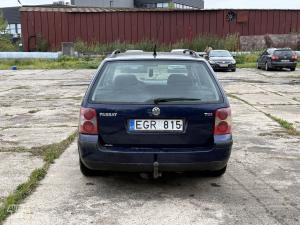 Фольксваген Пассат 2002 в Каунас, объемом двигателя 1.90 л и пробегом 270 тыс. км за 850 €, фото 6 на AUTOMOTO.COM.LV