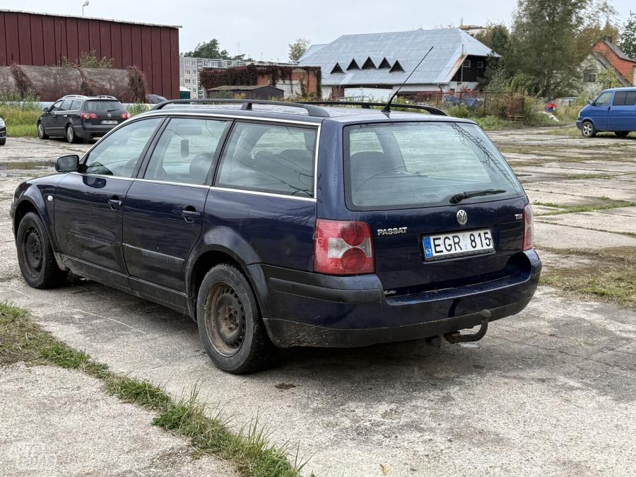 Фольксваген Пассат 2002 в Каунас, объемом двигателя 1.90 л и пробегом 270 тыс. км за 850 €, фото 7 на AUTOMOTO.COM.LV