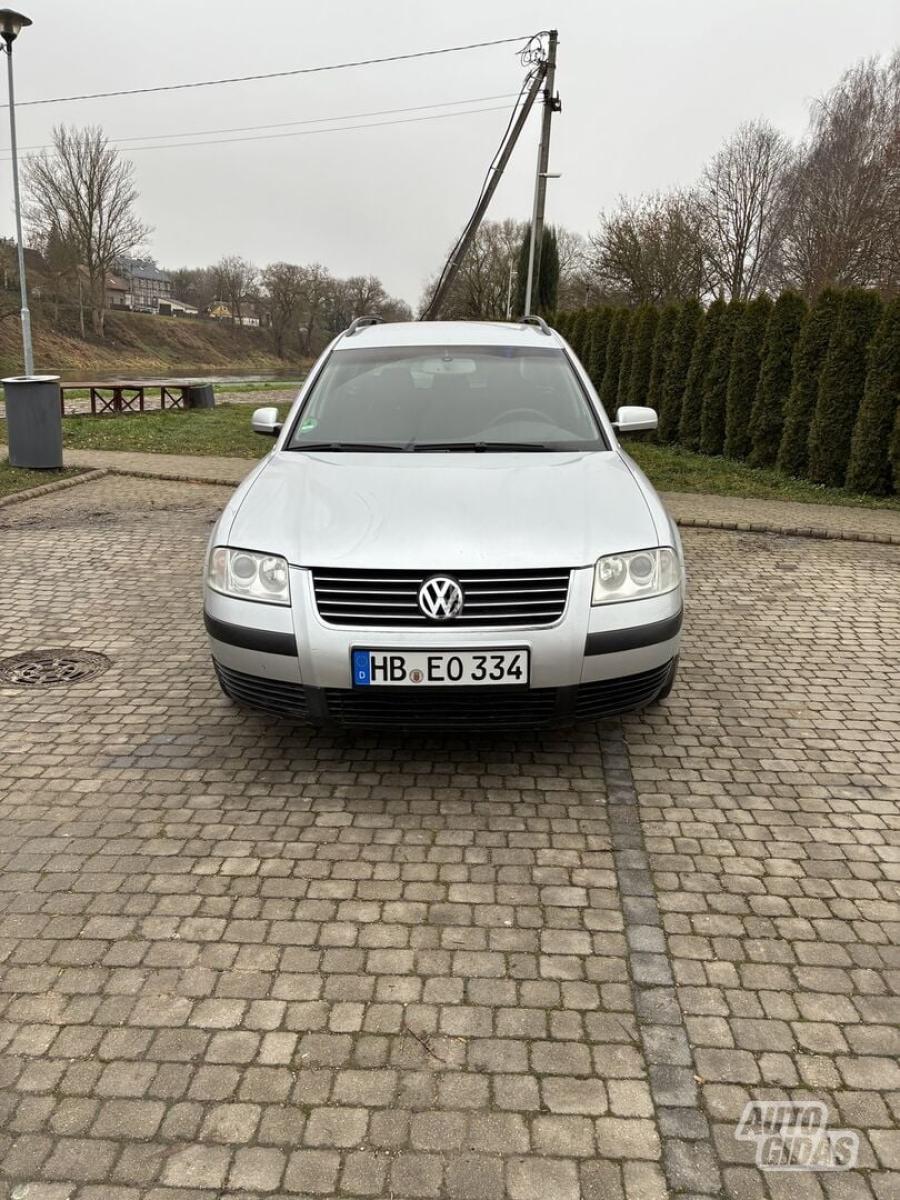 Volkswagen Passat 2003 Viļņa, ar dzinēja tilpumu 1.90 L un nobraukumu 292 tūkst. km par 1950 €, foto 1 vietnē AUTOMOTO.COM.LV