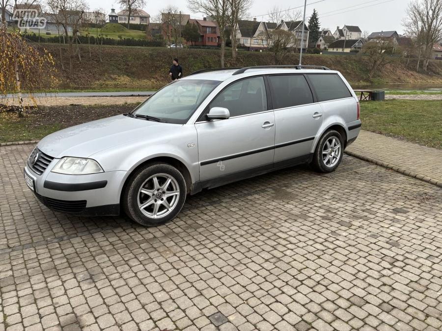 Volkswagen Passat 2003 Viļņa, ar dzinēja tilpumu 1.90 L un nobraukumu 292 tūkst. km par 1950 €, foto 3 vietnē AUTOMOTO.COM.LV