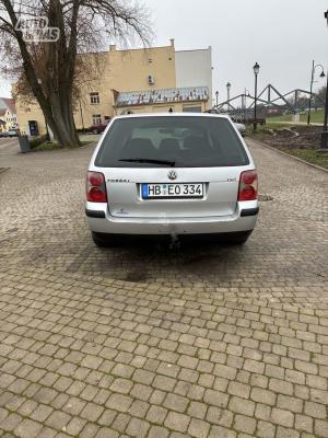 Volkswagen Passat 2003 Viļņa, ar dzinēja tilpumu 1.90 L un nobraukumu 292 tūkst. km par 1950 €, foto 4 vietnē AUTOMOTO.COM.LV