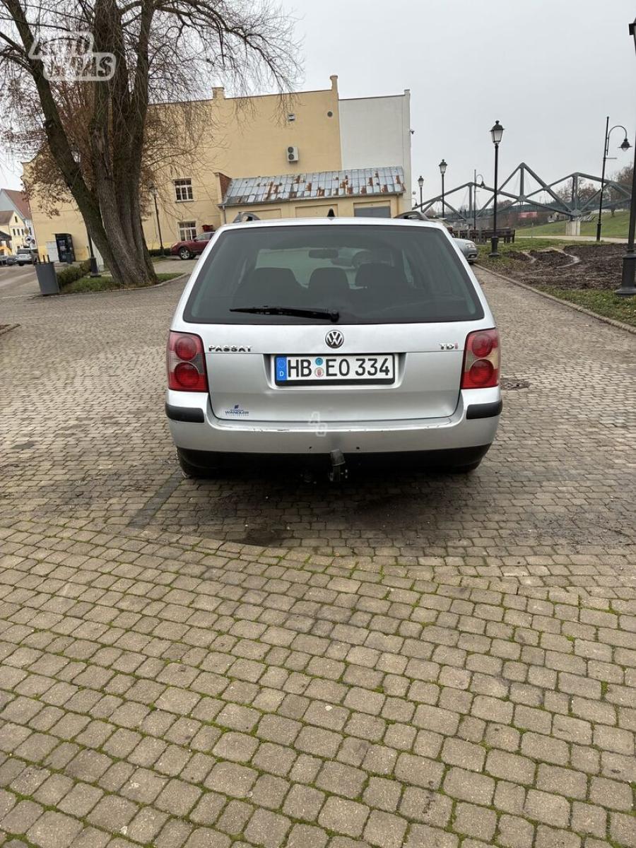 Volkswagen Passat 2003 Viļņa, ar dzinēja tilpumu 1.90 L un nobraukumu 292 tūkst. km par 1950 €, foto 4 vietnē AUTOMOTO.COM.LV