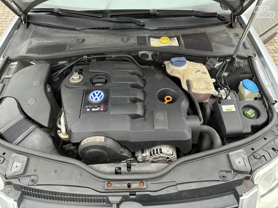 Volkswagen Passat 2003 Viļņa, ar dzinēja tilpumu 1.90 L un nobraukumu 292 tūkst. km par 1950 €, foto 10 vietnē AUTOMOTO.COM.LV