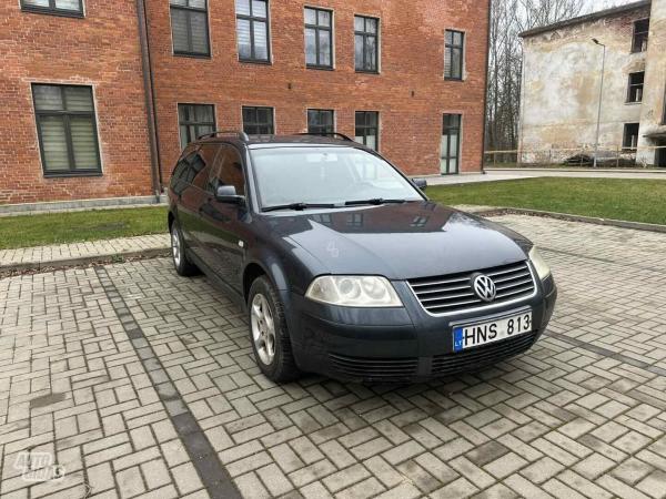 Volkswagen Passat 2003 in Kaunas, with an engine capacity of 1.90 L and mileage of 296 thousand km for 1250 €, photo 1 on AUTOMOTO.COM.LV