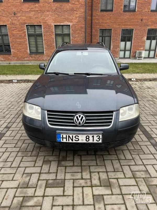 Volkswagen Passat 2003 in Kaunas, with an engine capacity of 1.90 L and mileage of 296 thousand km for 1250 €, photo 2 on AUTOMOTO.COM.LV