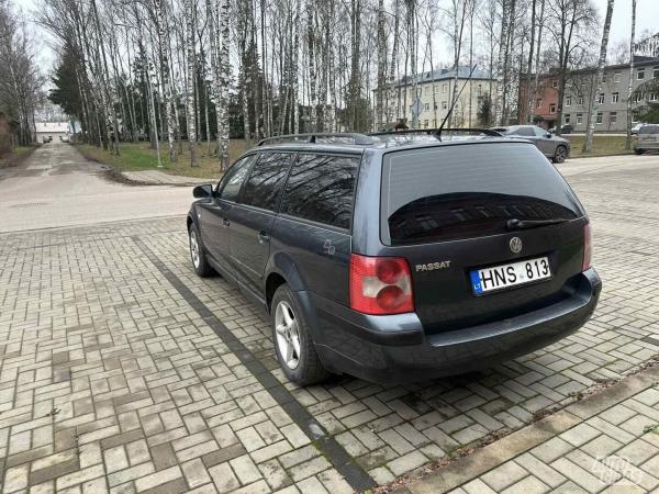 Volkswagen Passat 2003 in Kaunas, with an engine capacity of 1.90 L and mileage of 296 thousand km for 1250 €, photo 6 on AUTOMOTO.COM.LV