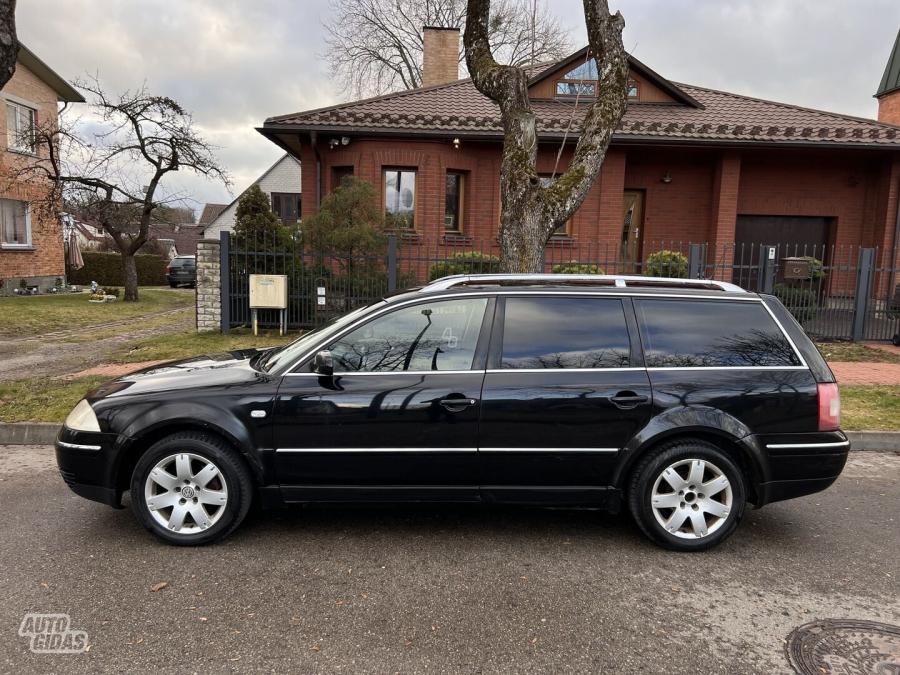 Volkswagen Passat 2003 Alīta, ar dzinēja tilpumu 1.90 L un nobraukumu 336 tūkst. km par 950 €, foto 5 vietnē AUTOMOTO.COM.LV