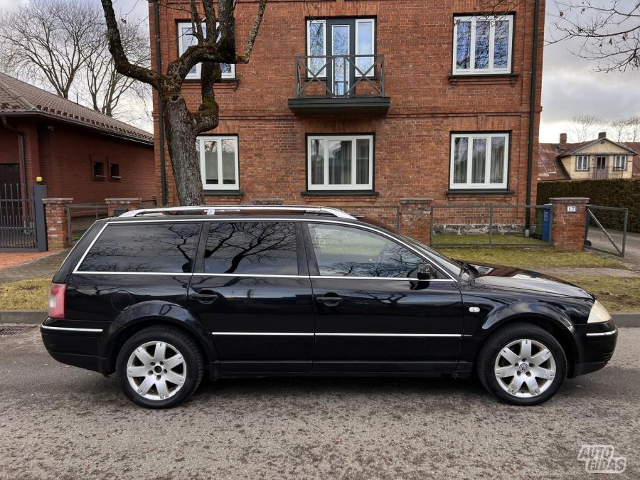 Volkswagen Passat 2003 Alīta, ar dzinēja tilpumu 1.90 L un nobraukumu 336 tūkst. km par 950 €, foto 7 vietnē AUTOMOTO.COM.LV
