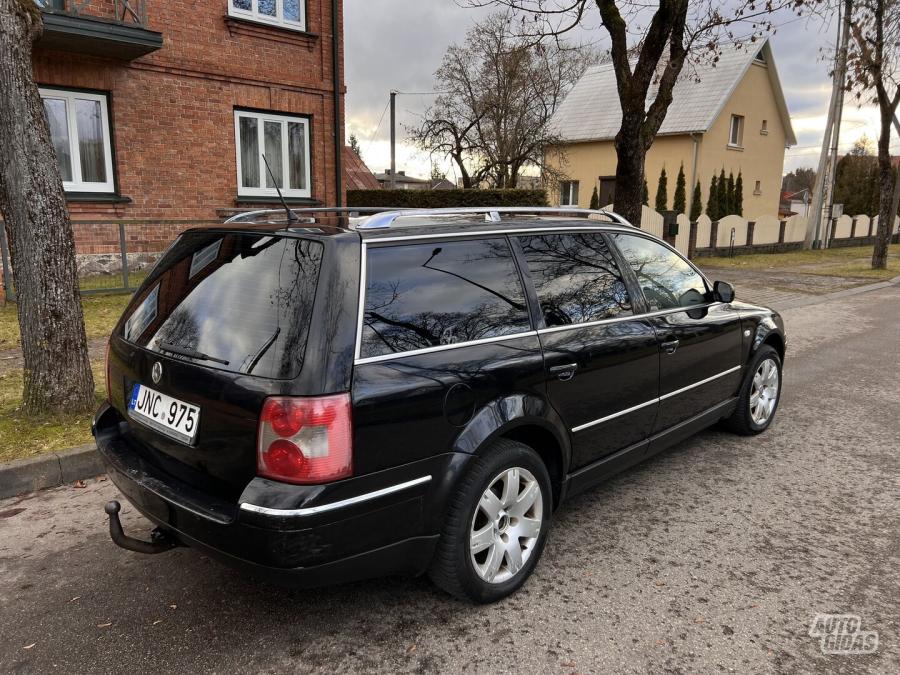 Volkswagen Passat 2003 Alīta, ar dzinēja tilpumu 1.90 L un nobraukumu 336 tūkst. km par 950 €, foto 8 vietnē AUTOMOTO.COM.LV