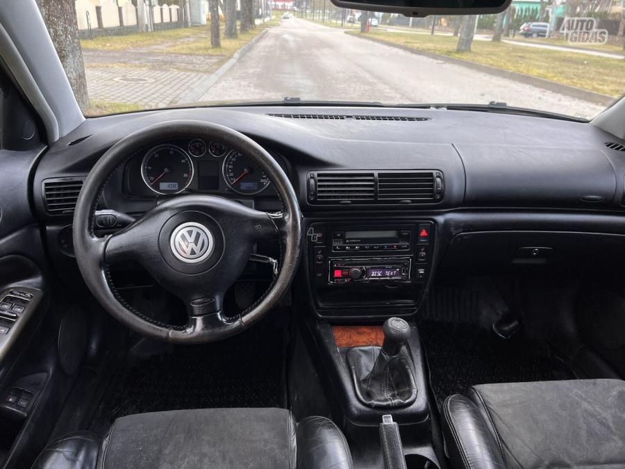 Volkswagen Passat 2003 Alīta, ar dzinēja tilpumu 1.90 L un nobraukumu 336 tūkst. km par 950 €, foto 10 vietnē AUTOMOTO.COM.LV