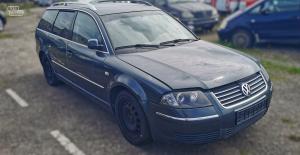 Volkswagen Passat 2003 Marijampole, ar dzinēja tilpumu 2.80 L un nobraukumu 185 tūkst. km par 850 €, foto  vietnē AUTOMOTO.COM.LV