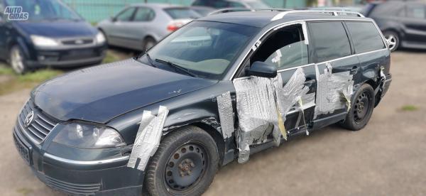 Volkswagen Passat 2003 in Marijampole, with an engine capacity of 2.80 L and mileage of 185 thousand km for 850 €, photo 4 on AUTOMOTO.COM.LV