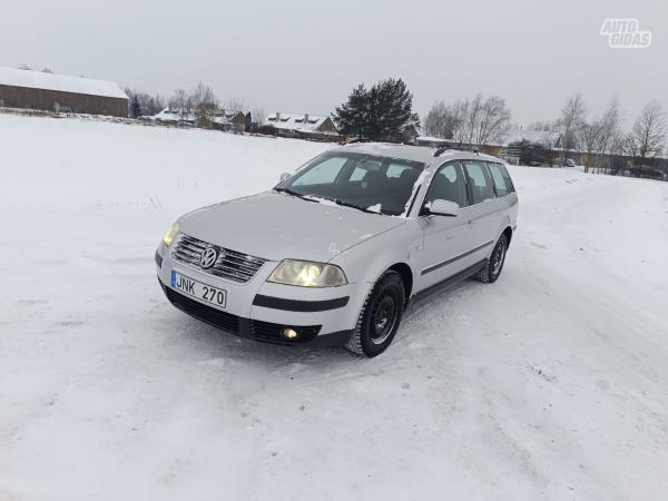 Volkswagen Passat 2003 Marijampole, ar dzinēja tilpumu 1.90 L un nobraukumu 340 tūkst. km par 1600 €, foto 1 vietnē AUTOMOTO.COM.LV