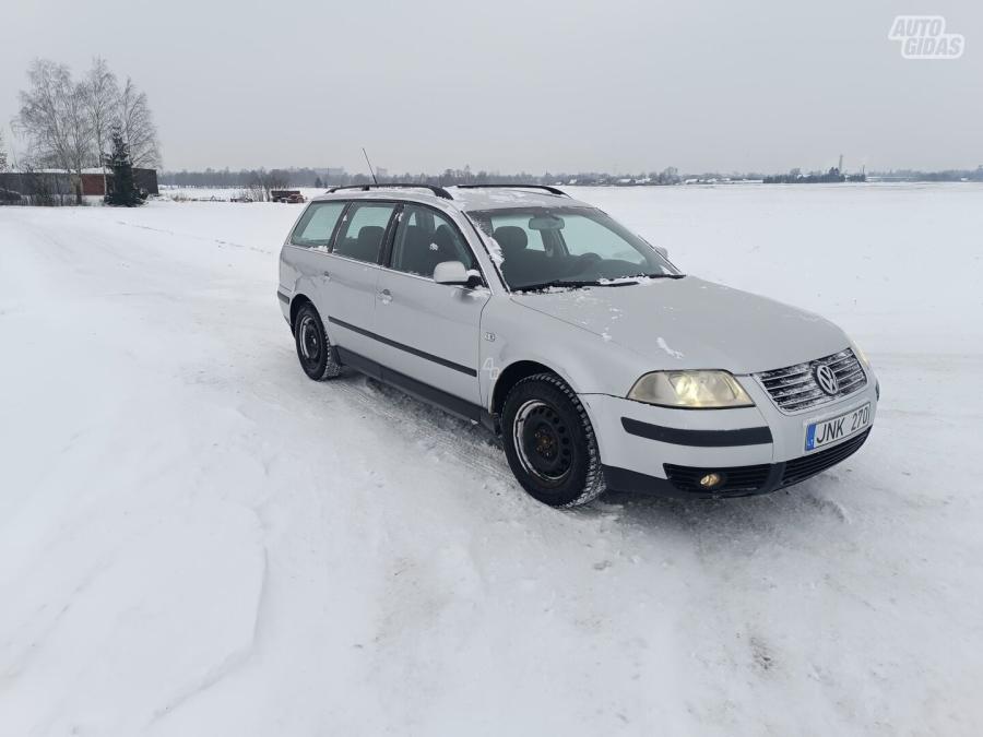 Volkswagen Passat 2003 Marijampole, ar dzinēja tilpumu 1.90 L un nobraukumu 340 tūkst. km par 1600 €, foto 2 vietnē AUTOMOTO.COM.LV