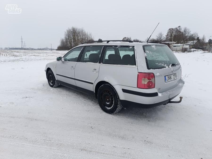 Volkswagen Passat 2003 Marijampole, ar dzinēja tilpumu 1.90 L un nobraukumu 340 tūkst. km par 1600 €, foto 4 vietnē AUTOMOTO.COM.LV