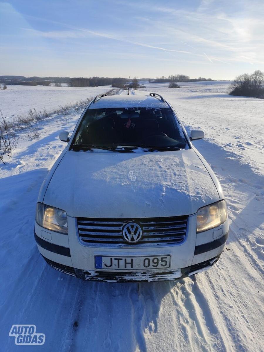 Volkswagen Passat 2003 in Kelme, with an engine capacity of 1.90 L and mileage of 400 thousand km for 1100 €, photo 2 on AUTOMOTO.COM.LV