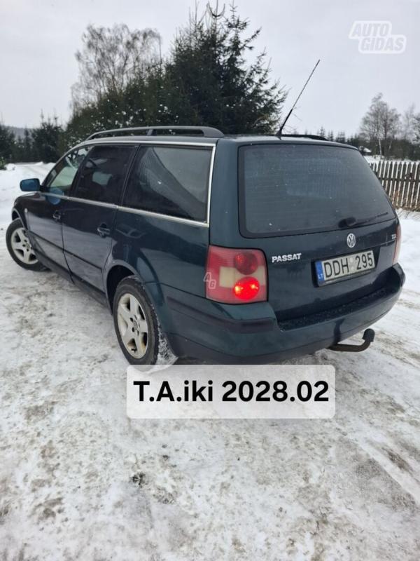 Volkswagen Passat 2003 Elektrėnai, ar dzinēja tilpumu 1.90 L un nobraukumu 246 tūkst. km par 1400 €, foto 1 vietnē AUTOMOTO.COM.LV