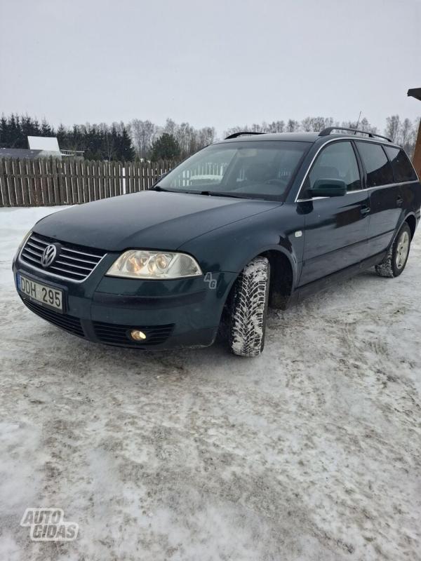 Volkswagen Passat 2003 Elektrėnai, ar dzinēja tilpumu 1.90 L un nobraukumu 246 tūkst. km par 1400 €, foto 4 vietnē AUTOMOTO.COM.LV