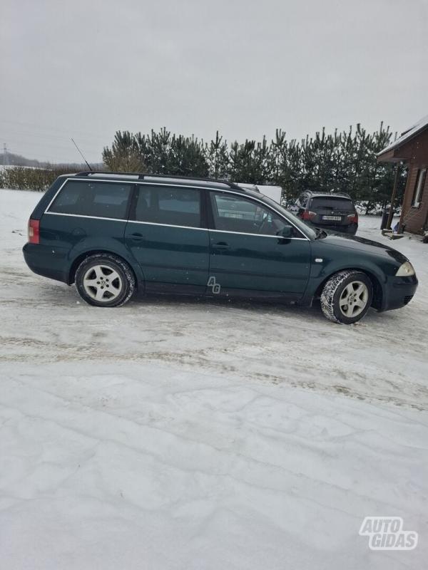 Volkswagen Passat 2003 Elektrėnai, ar dzinēja tilpumu 1.90 L un nobraukumu 246 tūkst. km par 1400 €, foto 7 vietnē AUTOMOTO.COM.LV