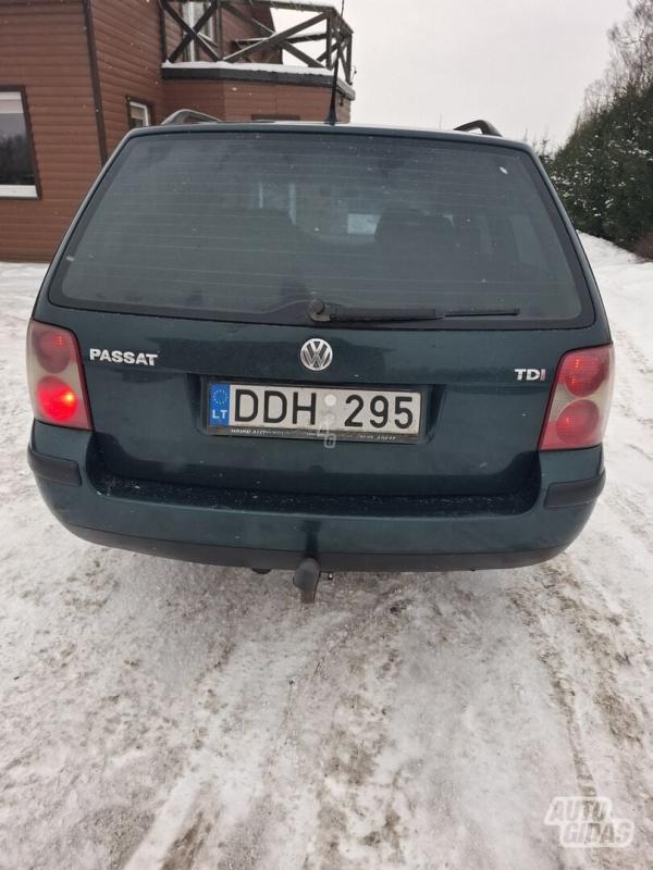 Volkswagen Passat 2003 Elektrėnai, ar dzinēja tilpumu 1.90 L un nobraukumu 246 tūkst. km par 1400 €, foto 9 vietnē AUTOMOTO.COM.LV