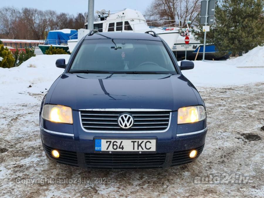 Volkswagen Passat 2003 in Tartu, with an engine capacity of 1.90 L and mileage of 340 thousand km for 2499 €, photo 2 on AUTOMOTO.COM.LV