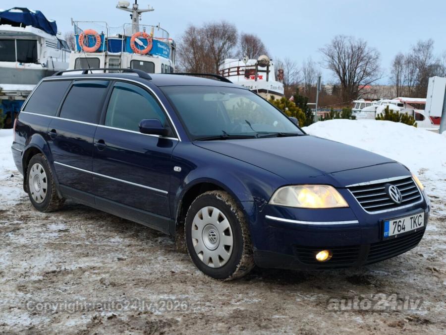 Volkswagen Passat 2003 in Tartu, with an engine capacity of 1.90 L and mileage of 340 thousand km for 2499 €, photo 3 on AUTOMOTO.COM.LV