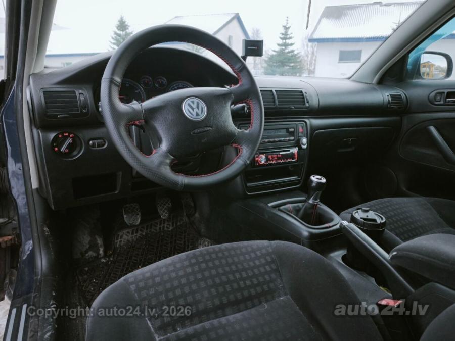 Volkswagen Passat 2003 in Tartu, with an engine capacity of 1.90 L and mileage of 340 thousand km for 2499 €, photo 10 on AUTOMOTO.COM.LV