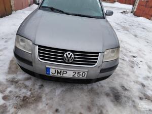 Volkswagen Passat 2003 in Alytus, with an engine capacity of 1.90 L and mileage of 33 thousand km for 999 €, photo  on AUTOMOTO.COM.LV