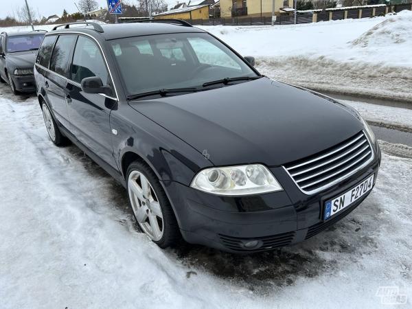 Volkswagen Passat 2003 Kelmė, ar dzinēja tilpumu 1.90 L un nobraukumu 291 tūkst. km par 2200 €, foto 4 vietnē AUTOMOTO.COM.LV