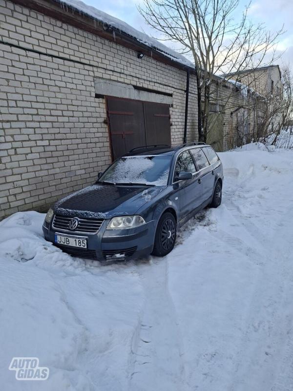 Volkswagen Passat 2003 Šilalė, ar dzinēja tilpumu 1.90 L un nobraukumu 250 tūkst. km par 900 €, foto 1 vietnē AUTOMOTO.COM.LV