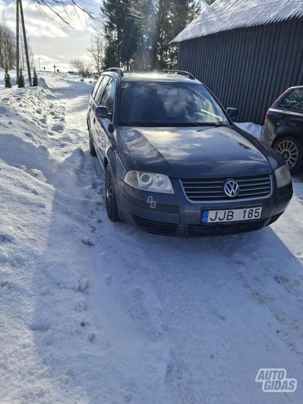 Volkswagen Passat 2003 Šilalė, ar dzinēja tilpumu 1.90 L un nobraukumu 250 tūkst. km par 900 €, foto 3 vietnē AUTOMOTO.COM.LV
