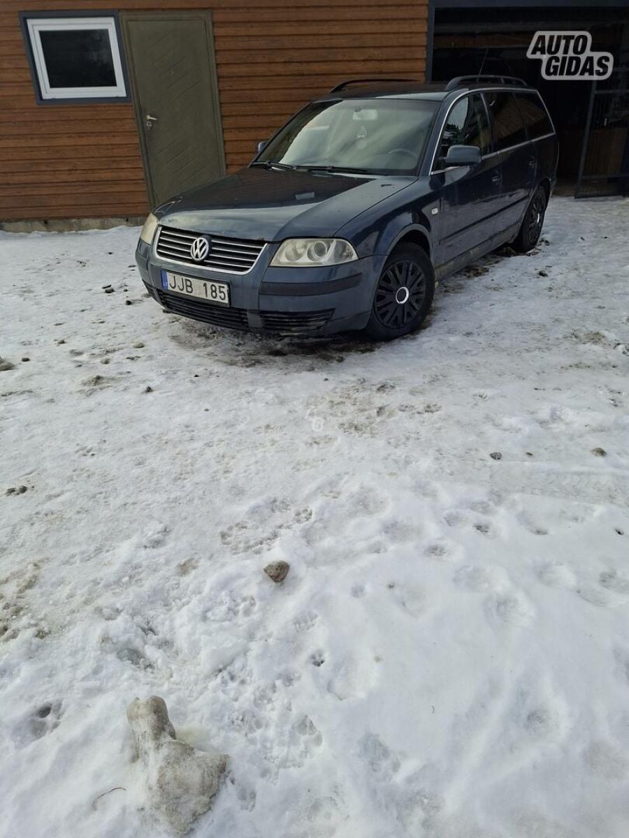 Volkswagen Passat 2003 in Silale, with an engine capacity of 1.90 L and mileage of 250 thousand km for 900 €, photo 7 on AUTOMOTO.COM.LV