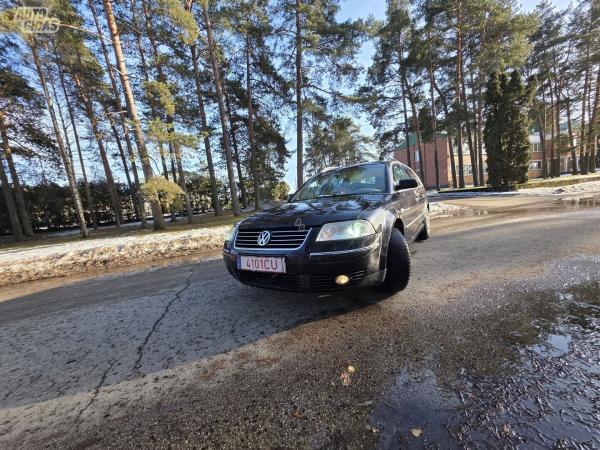 Volkswagen Passat 2003 Šalčininkai, ar dzinēja tilpumu 1.90 L un nobraukumu 235 tūkst. km par 1900 €, foto 2 vietnē AUTOMOTO.COM.LV