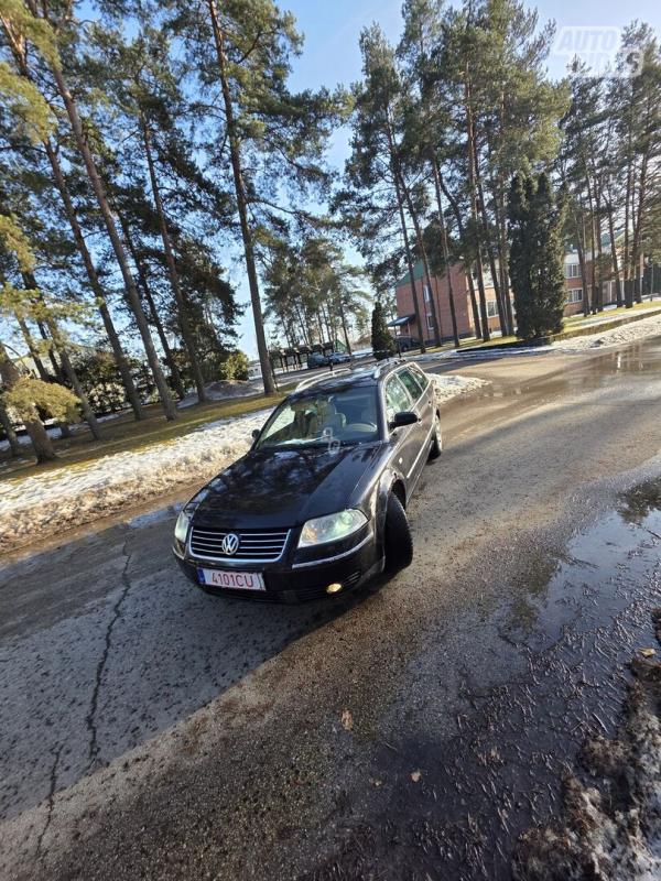 Volkswagen Passat 2003 Šalčininkai, ar dzinēja tilpumu 1.90 L un nobraukumu 235 tūkst. km par 1900 €, foto 7 vietnē AUTOMOTO.COM.LV