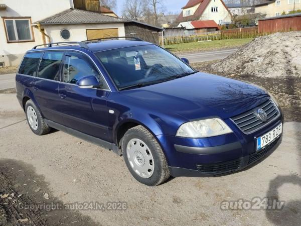 Volkswagen Passat 2003 Tallina, ar dzinēja tilpumu 1.90 L un nobraukumu 280 tūkst. km par 2300 €, foto 2 vietnē AUTOMOTO.COM.LV