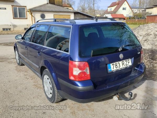 Volkswagen Passat 2003 Tallina, ar dzinēja tilpumu 1.90 L un nobraukumu 280 tūkst. km par 2300 €, foto 3 vietnē AUTOMOTO.COM.LV