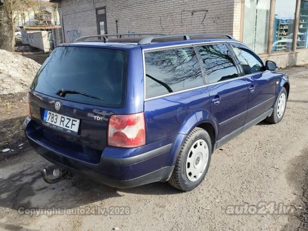 Volkswagen Passat 2003 Tallina, ar dzinēja tilpumu 1.90 L un nobraukumu 280 tūkst. km par 2300 €, foto 4 vietnē AUTOMOTO.COM.LV