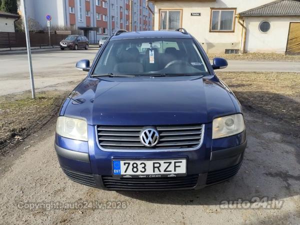 Volkswagen Passat 2003 Tallina, ar dzinēja tilpumu 1.90 L un nobraukumu 280 tūkst. km par 2300 €, foto 5 vietnē AUTOMOTO.COM.LV