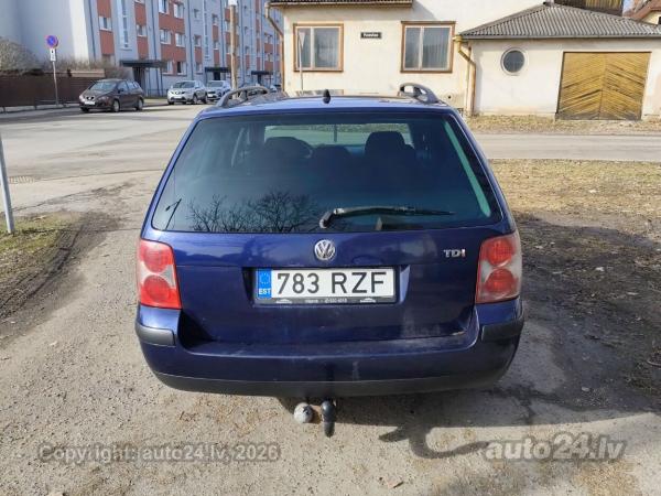 Volkswagen Passat 2003 Tallina, ar dzinēja tilpumu 1.90 L un nobraukumu 280 tūkst. km par 2300 €, foto 6 vietnē AUTOMOTO.COM.LV