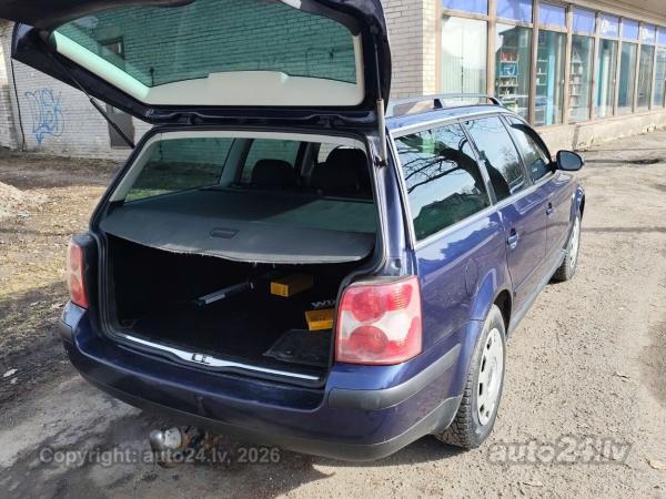 Фольксваген Пассат 2003 в Таллин, объемом двигателя 1.90 л и пробегом 280 тыс. км за 2300 €, фото 11 на AUTOMOTO.COM.LV