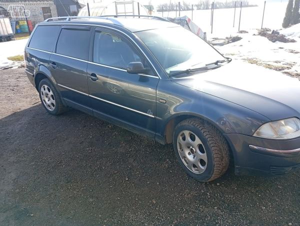 Volkswagen Passat 2003 in Kaunas, with an engine capacity of 1.90 L and mileage of 40 thousand km for 1500 €, photo 5 on AUTOMOTO.COM.LV