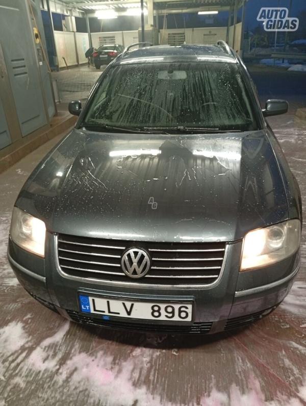 Volkswagen Passat 2003 in Kaunas, with an engine capacity of 1.90 L and mileage of 40 thousand km for 1500 €, photo 10 on AUTOMOTO.COM.LV