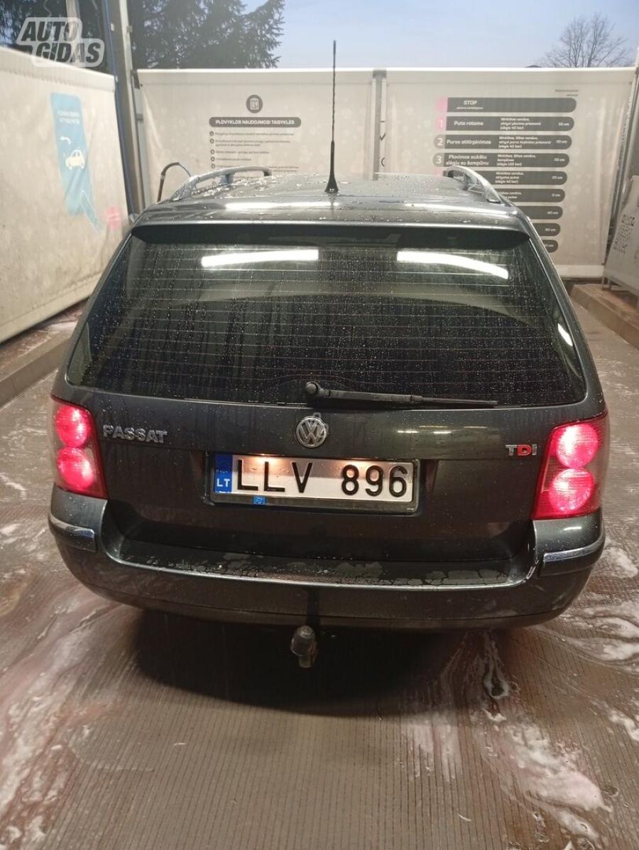 Volkswagen Passat 2003 Kauņa, ar dzinēja tilpumu 1.90 L un nobraukumu 40 tūkst. km par 1500 €, foto 11 vietnē AUTOMOTO.COM.LV