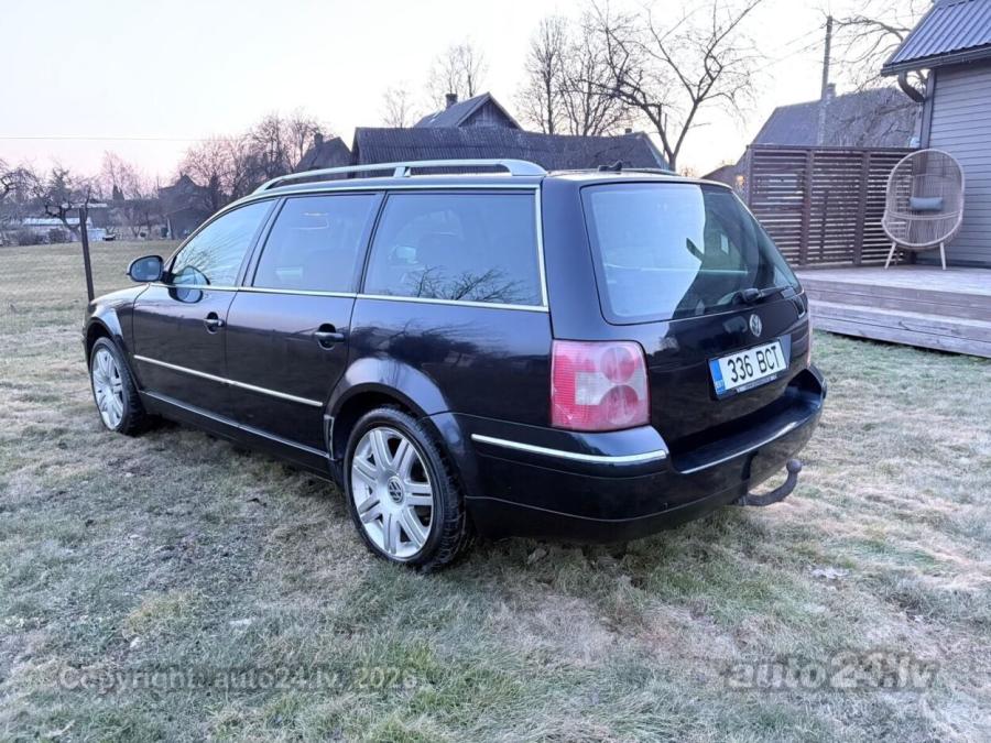Volkswagen Passat 2003 Tartu, ar dzinēja tilpumu 2.50 L un nobraukumu 307 tūkst. km par 2200 €, foto 3 vietnē AUTOMOTO.COM.LV